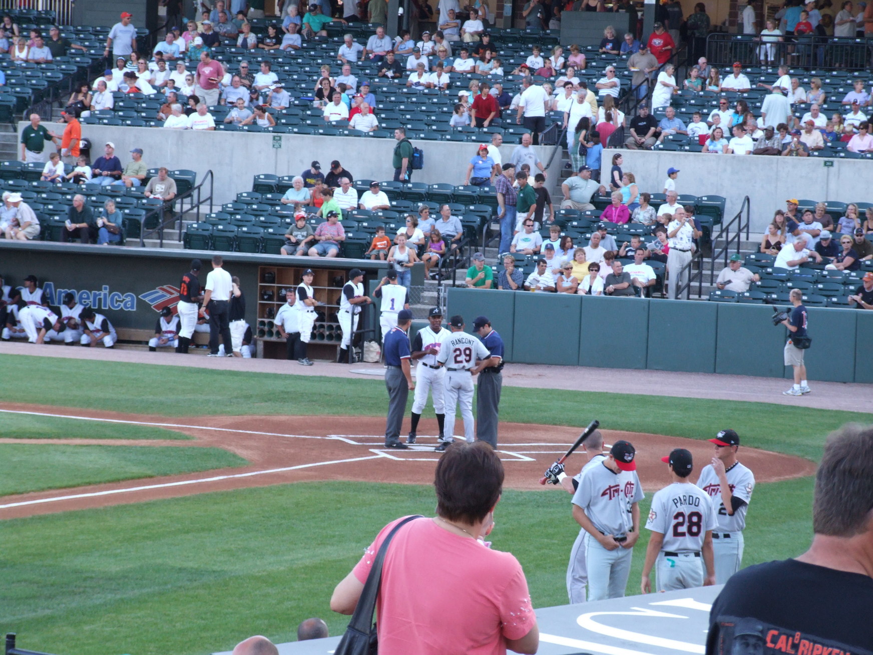 Tri-City ValleyCats vs. Aberdeen Ironbirds, Ripken Stadium, Aberdeen ...