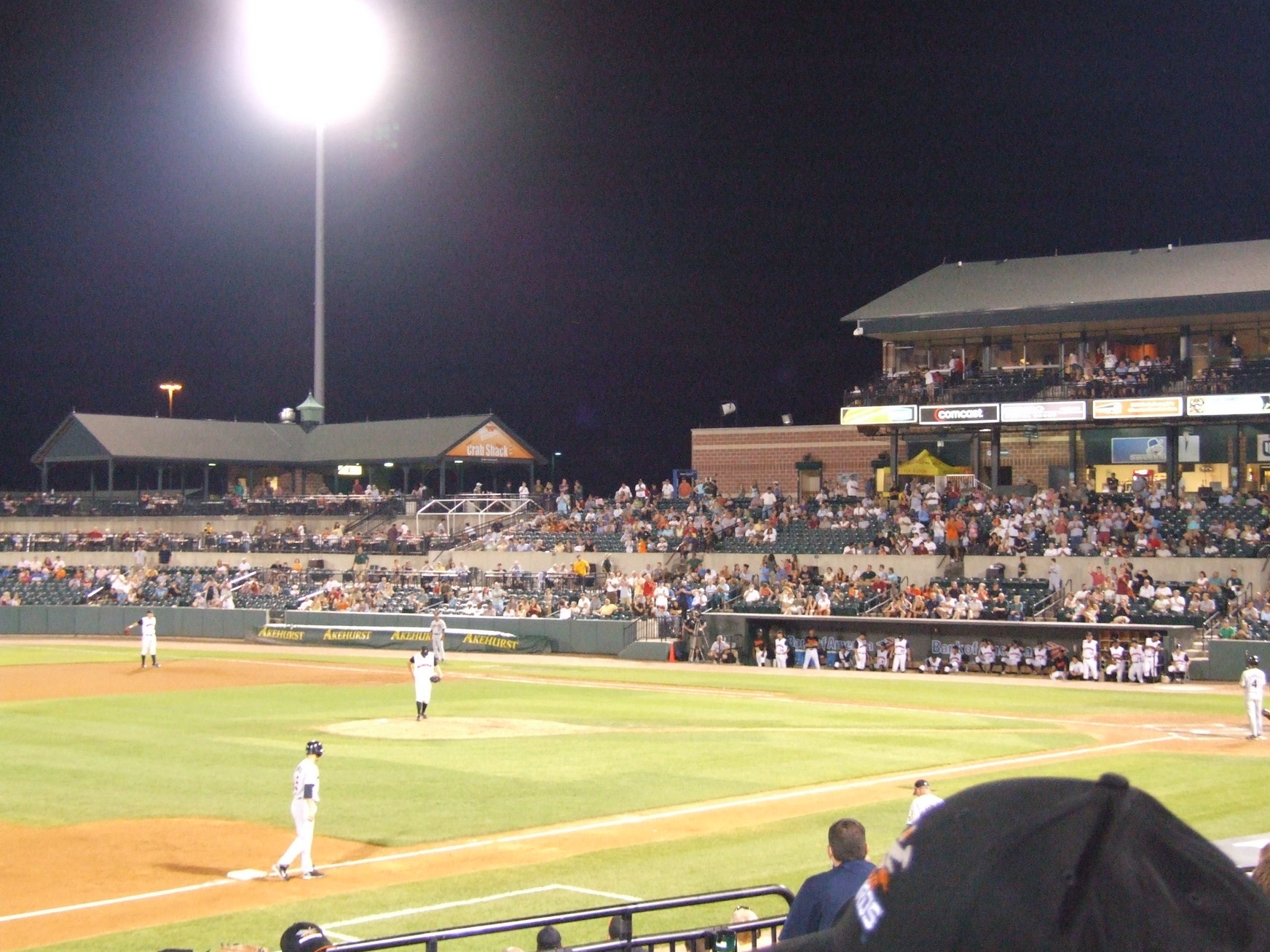 Tri-City ValleyCats vs. Aberdeen Ironbirds, Ripken Stadium, Aberdeen ...