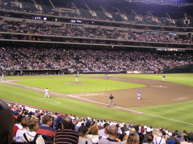 The Ballpark in Arlington, Arlington, Texas - August 30, 2003