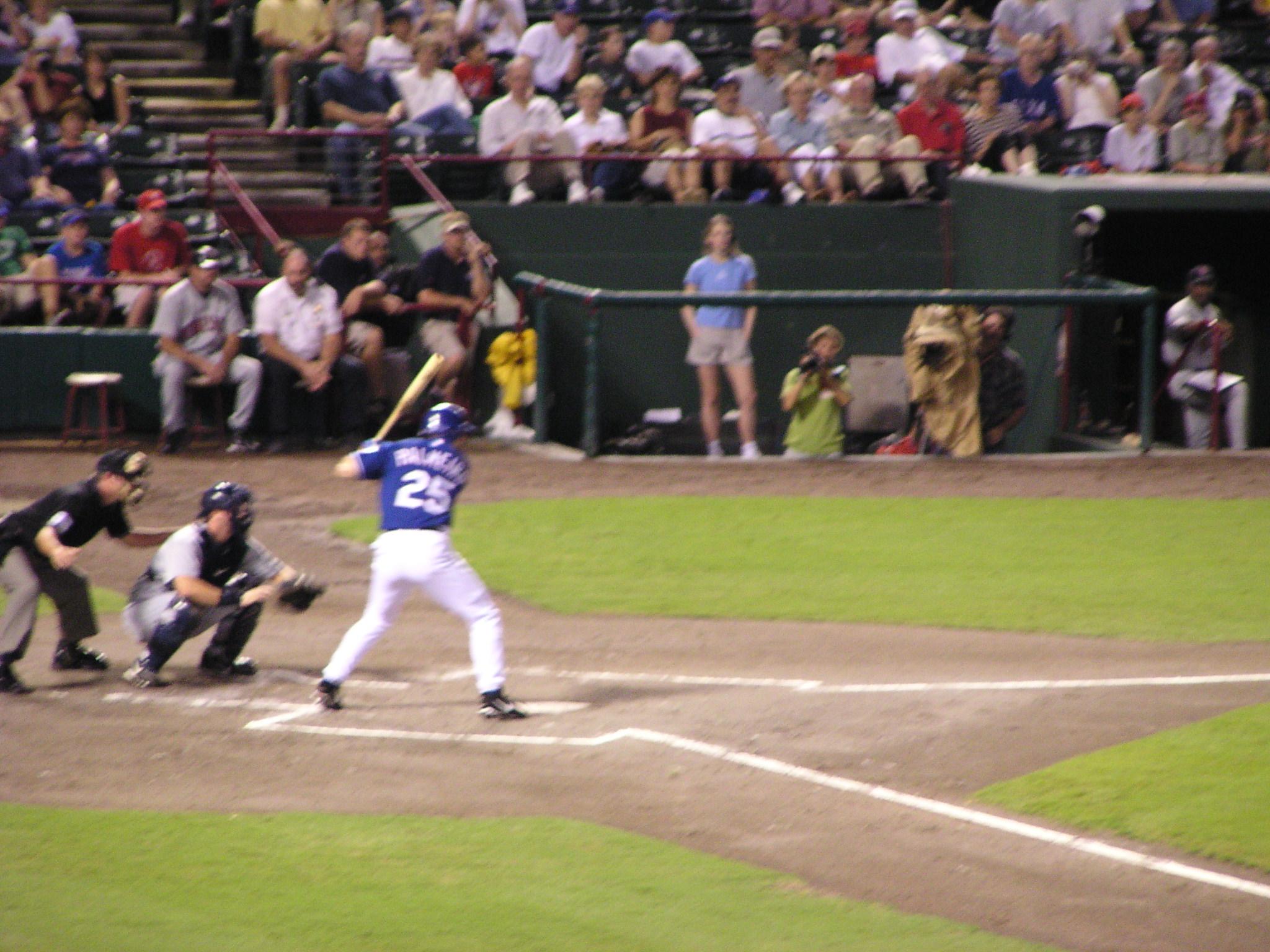 The Ballpark in Arlington, Arlington, Texas - August 30, 2003