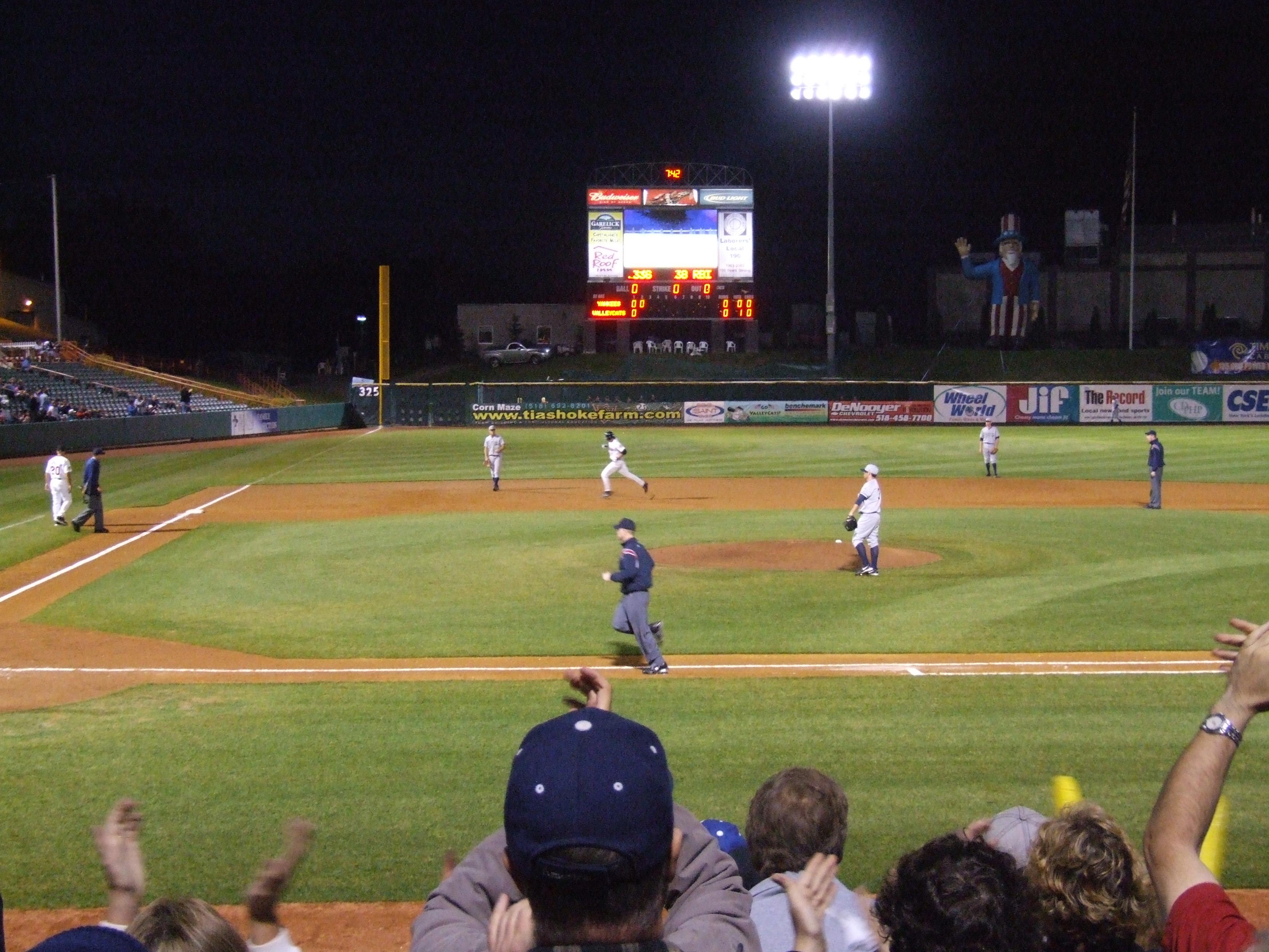 New York-Penn League Championship Series, Game 1 - September 12, 2006