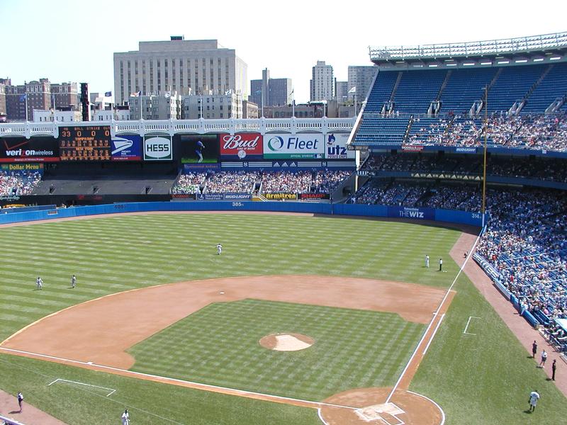 Yankee Stadium - August 16, 2001