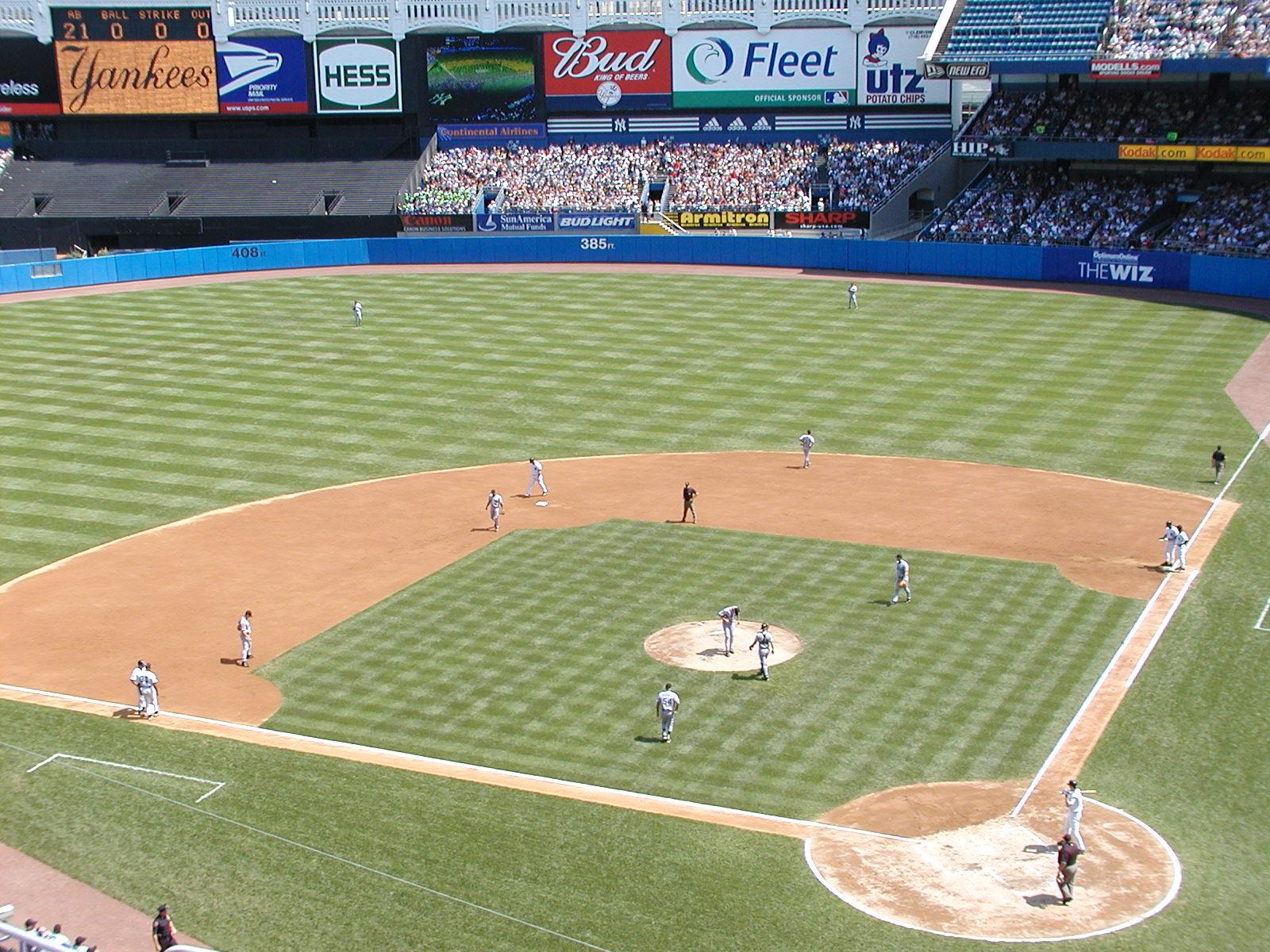 Yankee Stadium - August 16, 2001