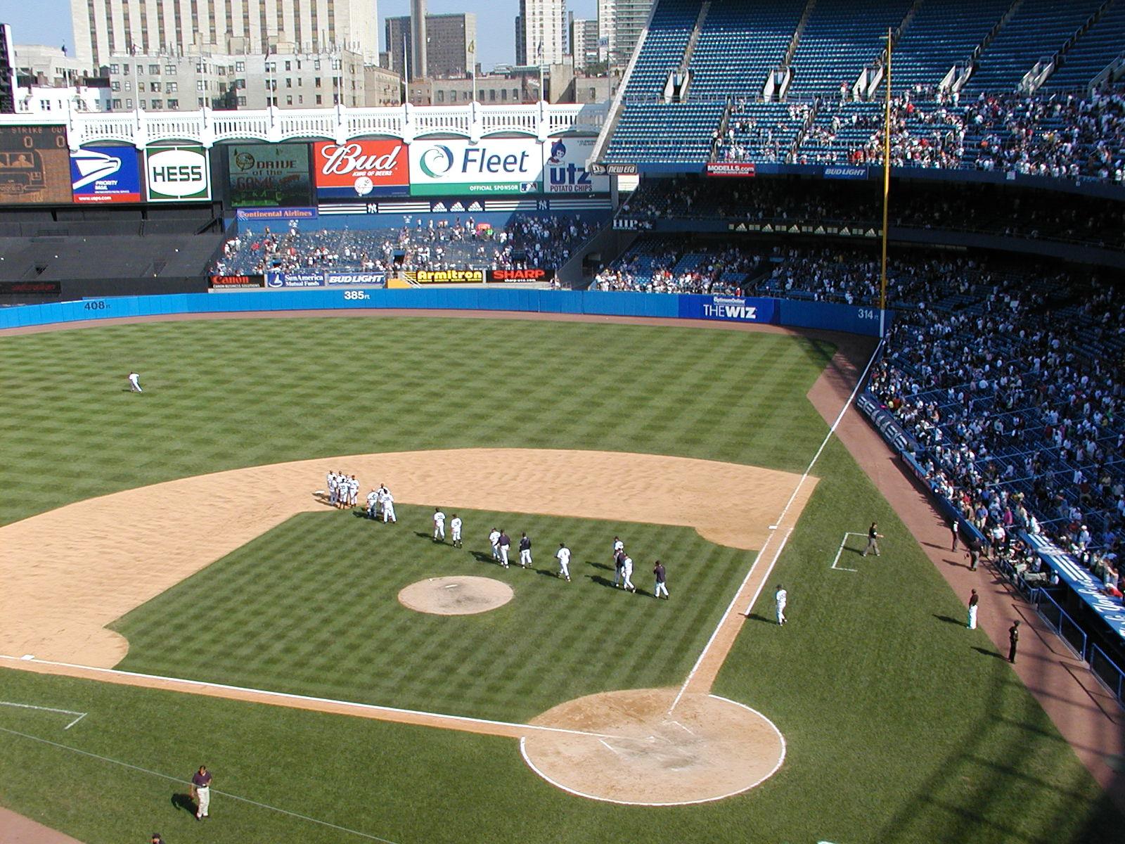 Yankee Stadium - August 16, 2001