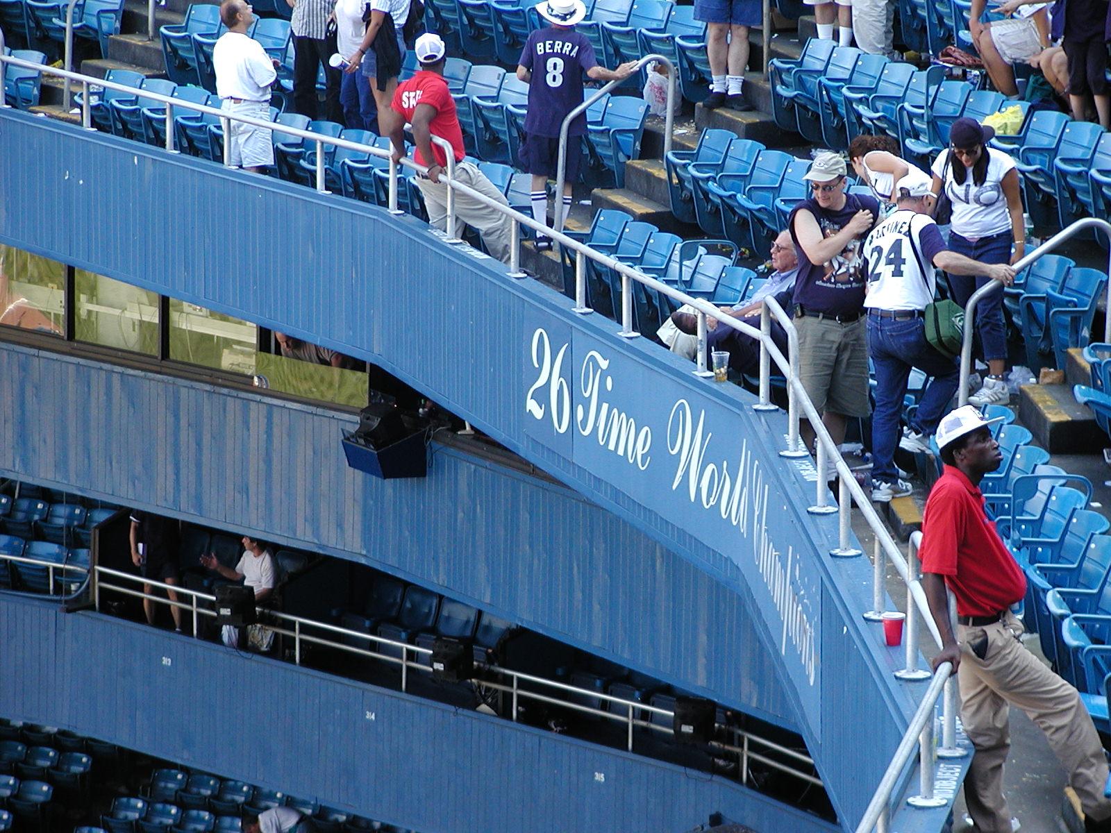 Yankee Stadium - August 16, 2001