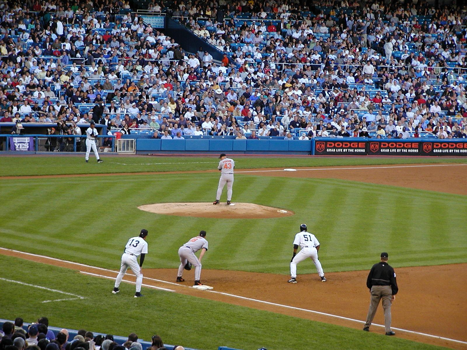 Yankee Stadium, June 3, 2002