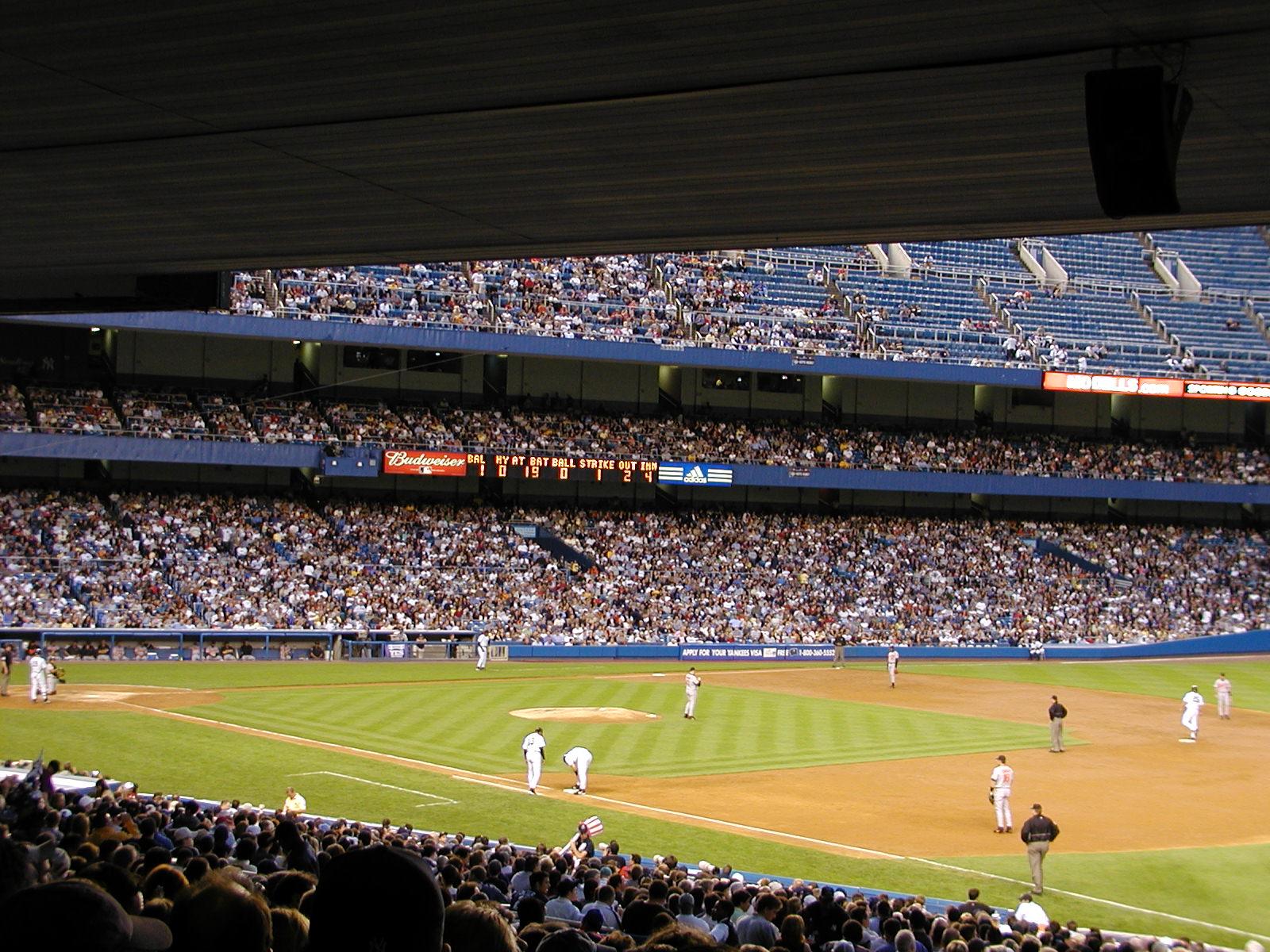 Yankee Stadium, June 3, 2002