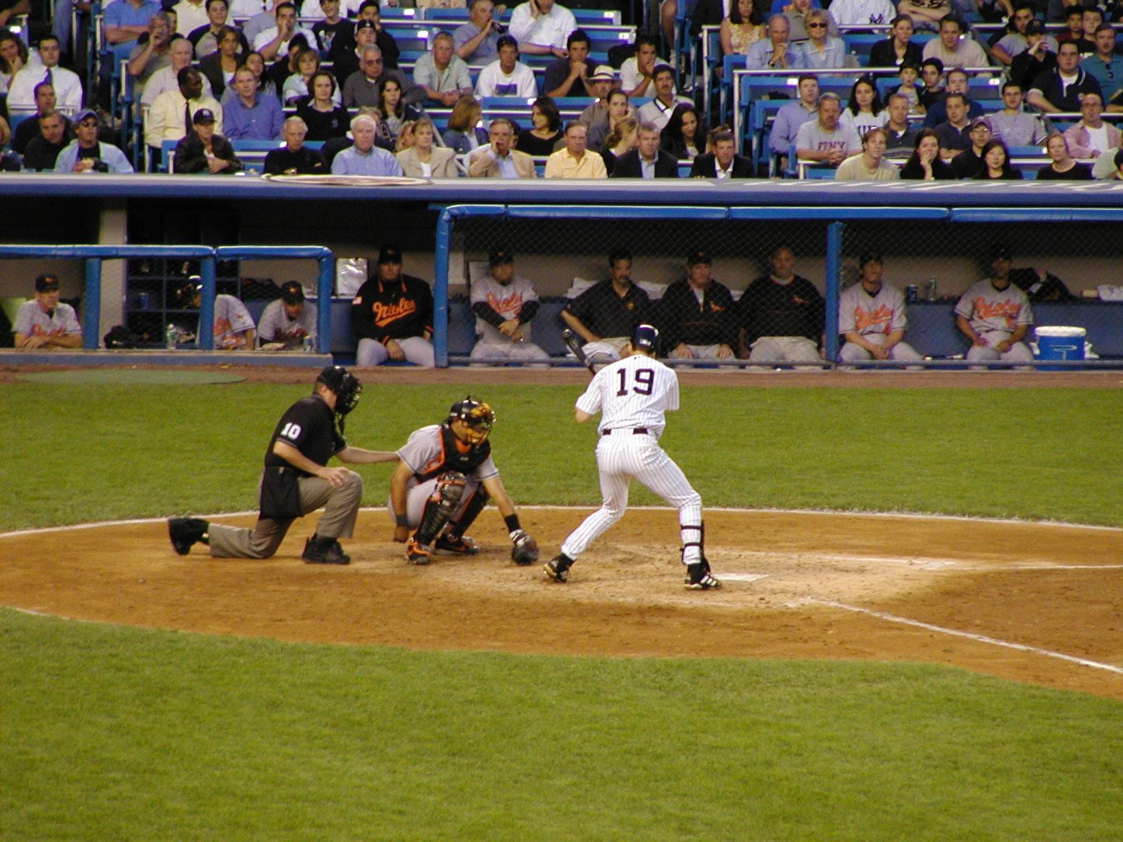 Yankee Stadium, June 3, 2002