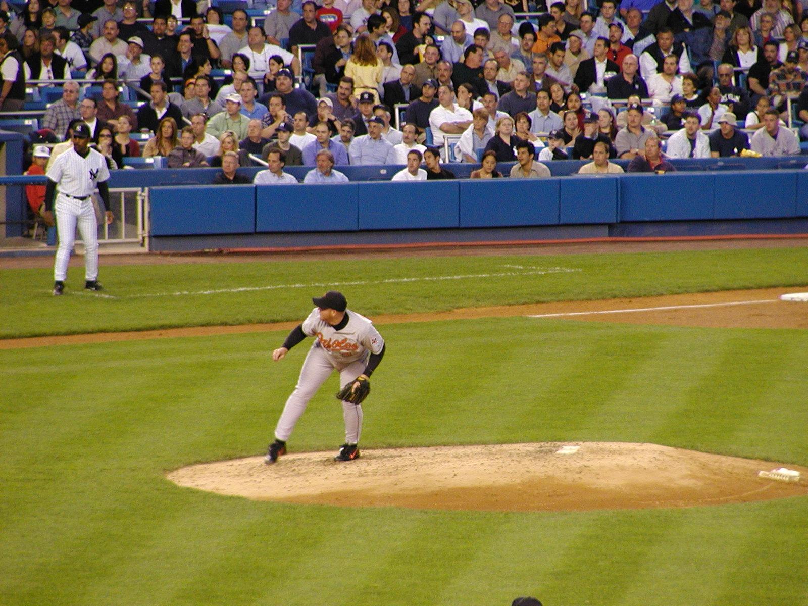 Yankee Stadium, June 3, 2002