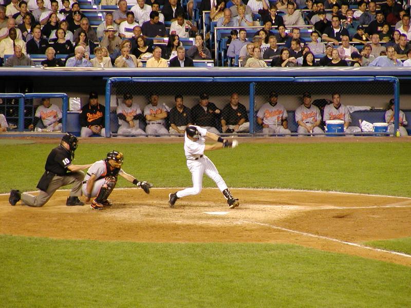 Yankee Stadium, June 3, 2002