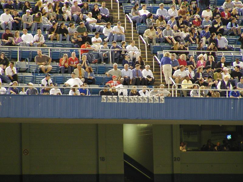 Yankee Stadium, June 3, 2002