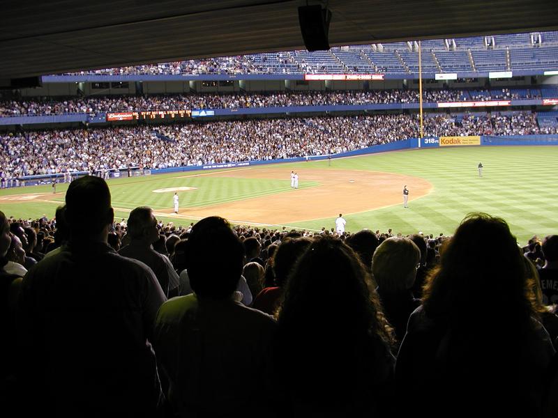 Yankee Stadium, June 3, 2002