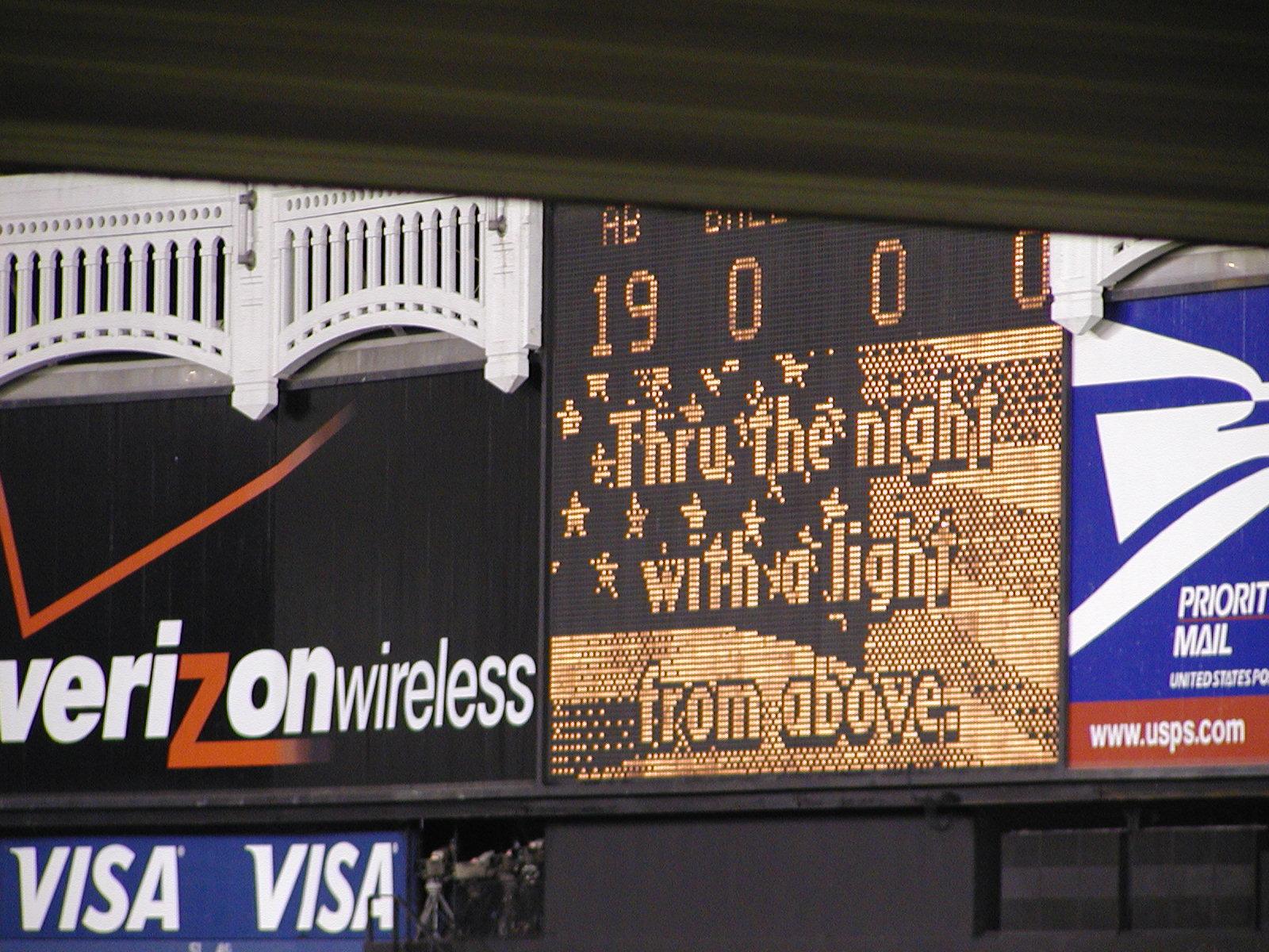 Yankee Stadium, June 3, 2002