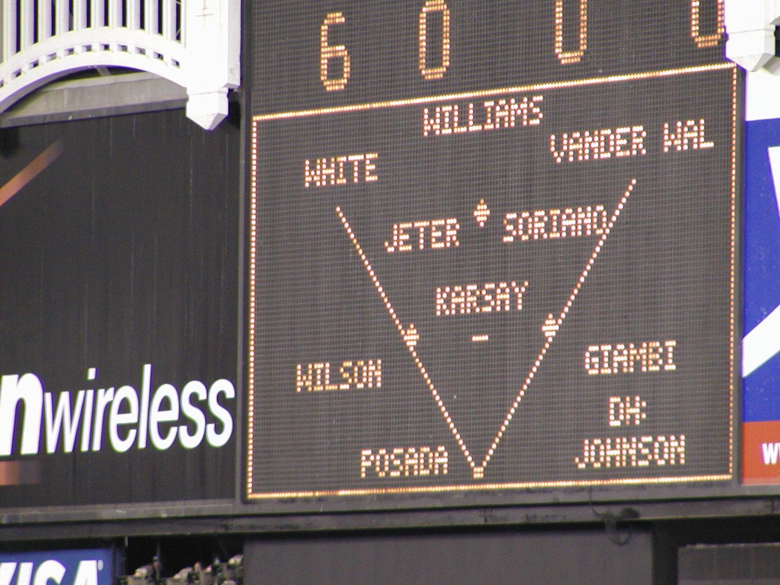 Yankee Stadium, June 3, 2002