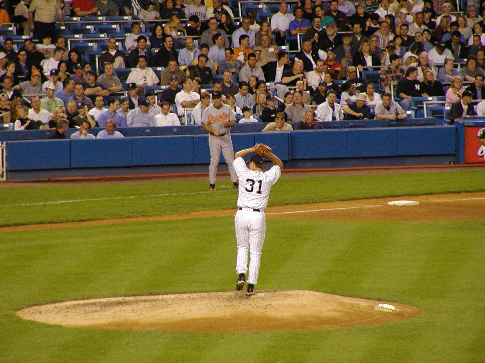 Yankee Stadium, June 3, 2002