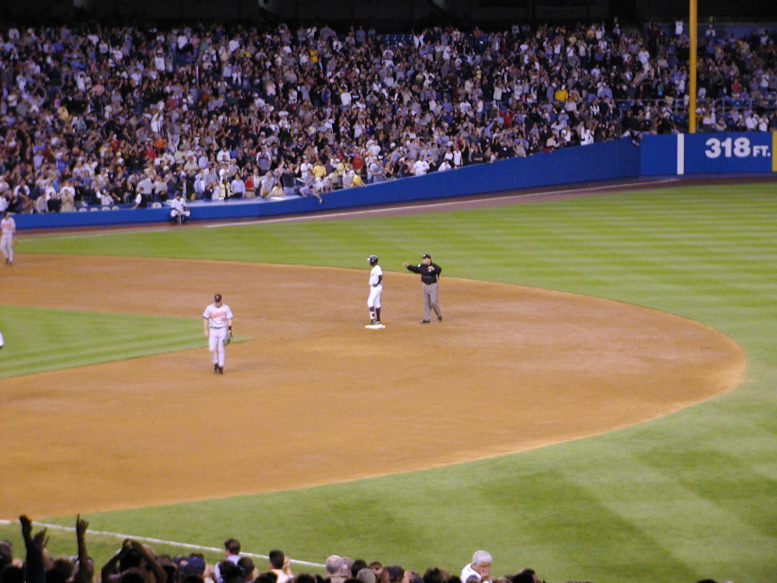 Yankee Stadium, June 3, 2002