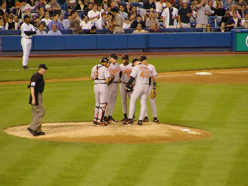 Yankee Stadium, June 3, 2002