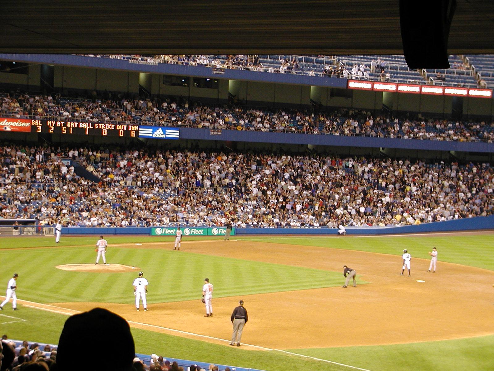 Yankee Stadium, June 3, 2002