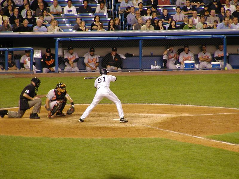 Yankee Stadium, June 3, 2002