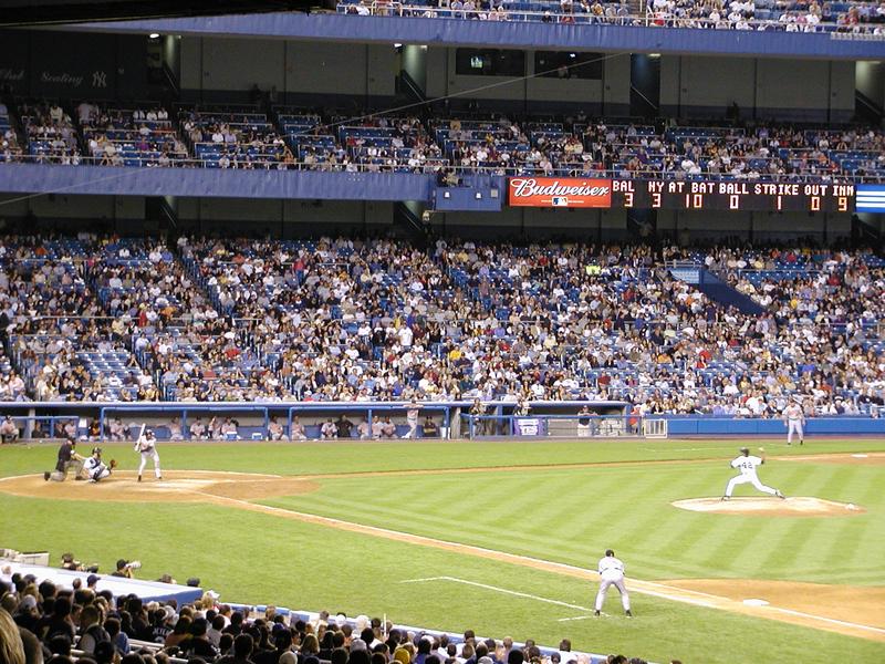 Yankee Stadium, June 3, 2002