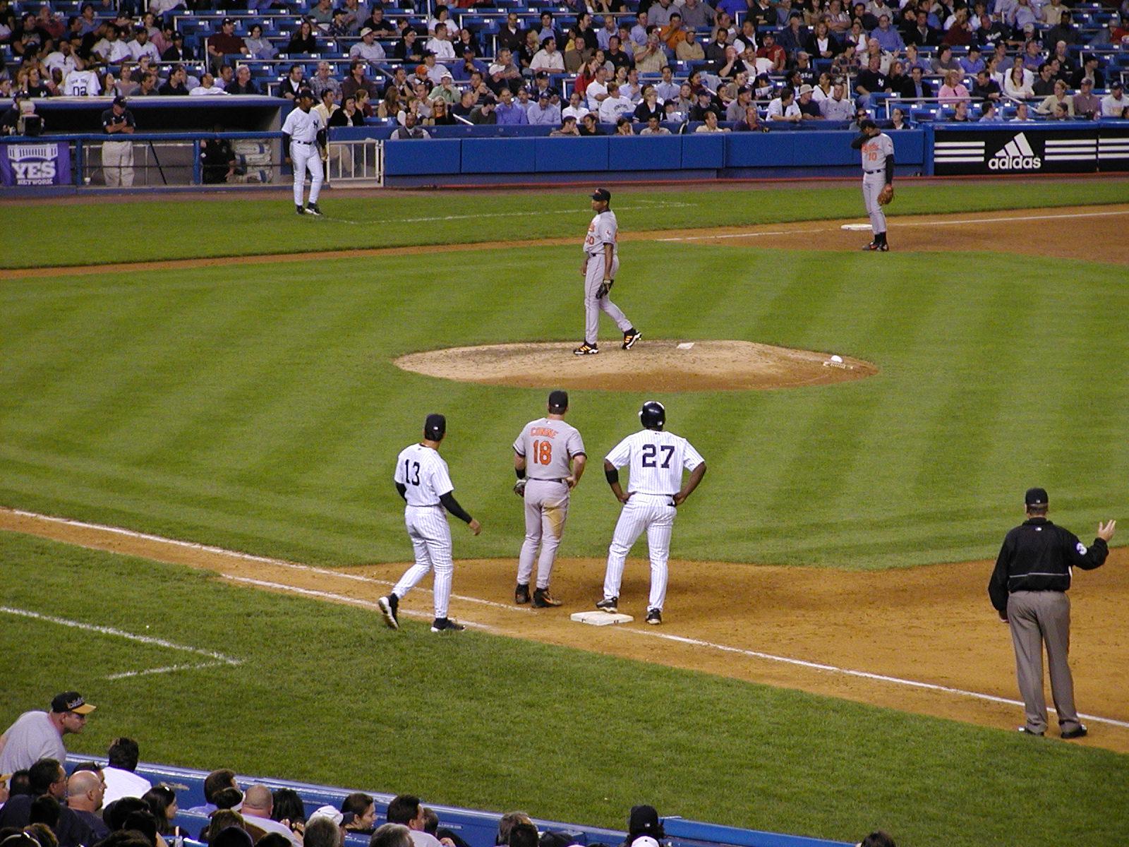 Yankee Stadium, June 3, 2002