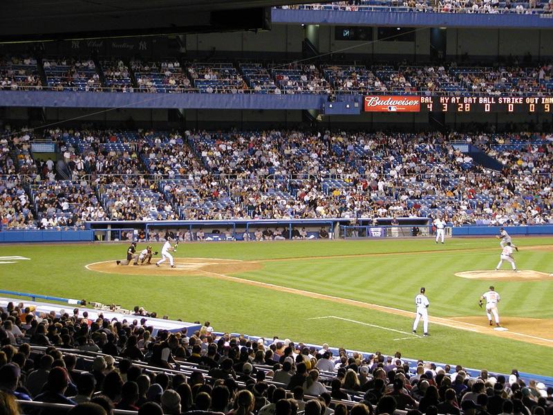 Yankee Stadium, June 3, 2002