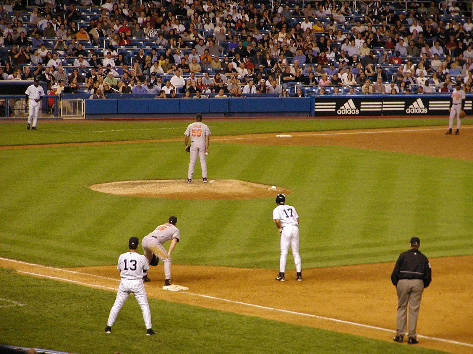 Yankee Stadium, June 3, 2002