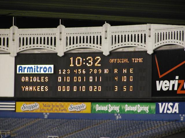 Yankee Stadium, June 3, 2002
